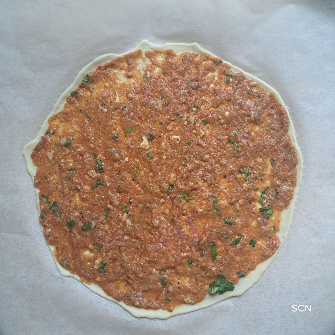 LAHMACUN RECIPE - Sumi´s culinary notes