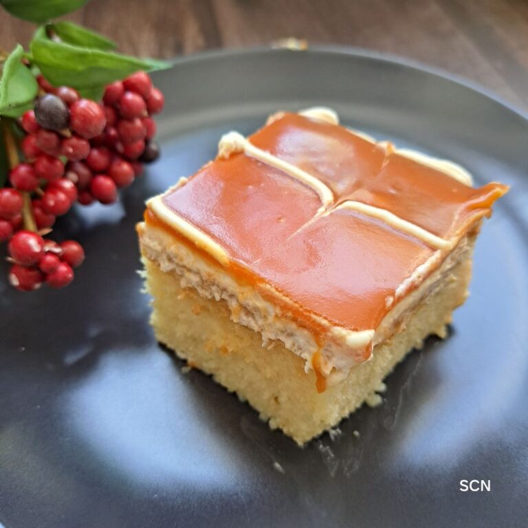 Turkish Trileche (Tres Leches) Cake - Milk Cake - Sumi´s culinary notes
