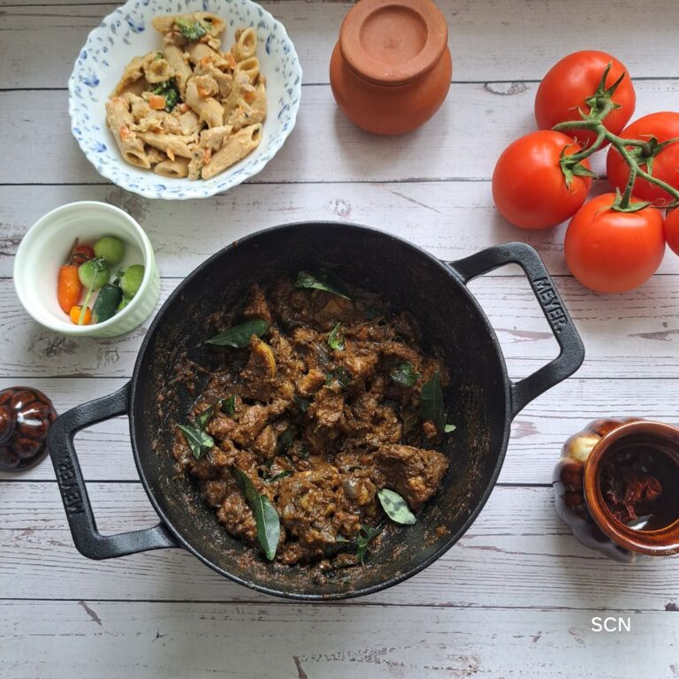 Mutton roast - Sumi´s culinary notes