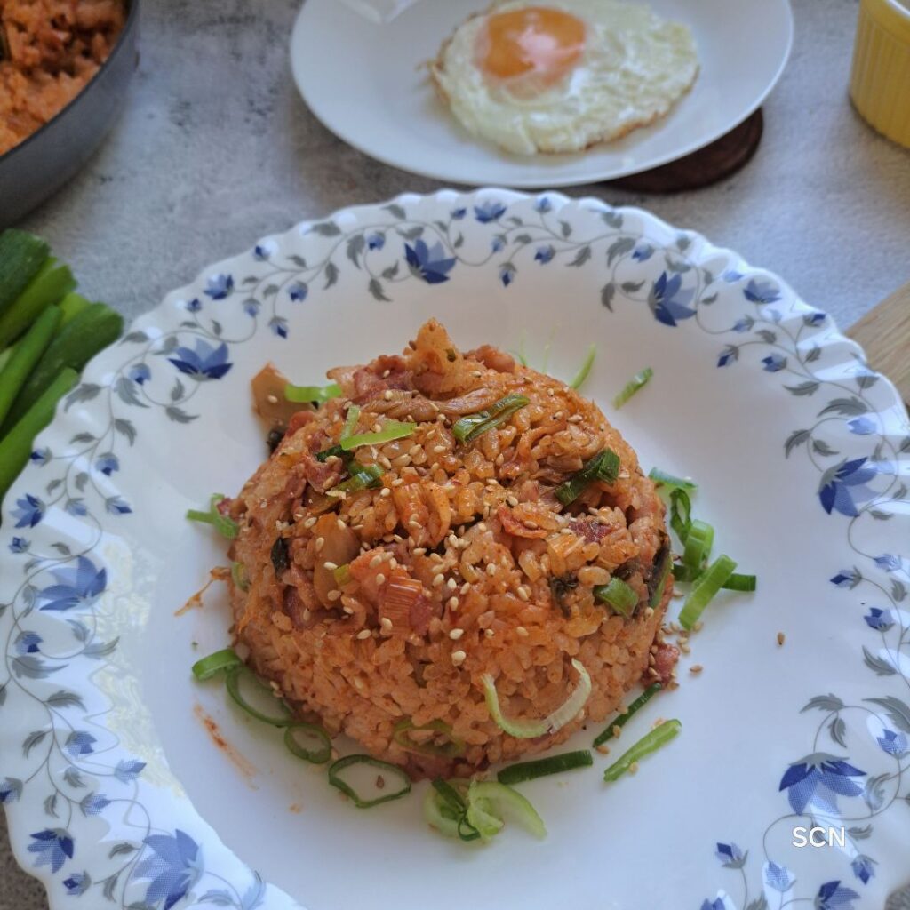 Korean Spinach Side Dish (Sigeumchi Namul) - Sumi´s culinary notes