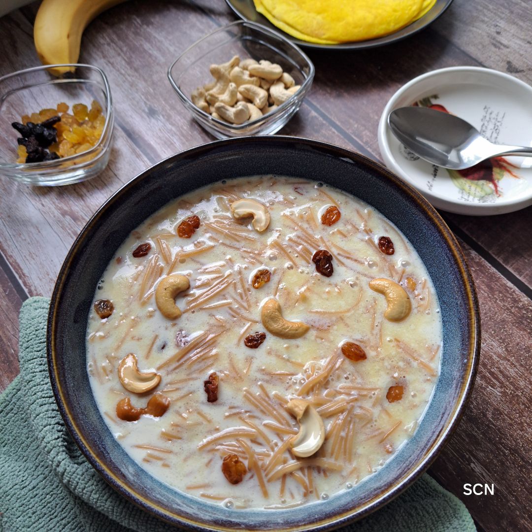 Vermicelli / Semiya payasam - Sumi´s culinary notes