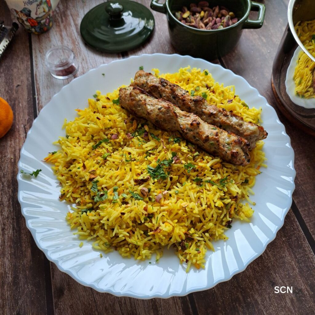 Persian Shirazi Salad - Sumi´s culinary notes