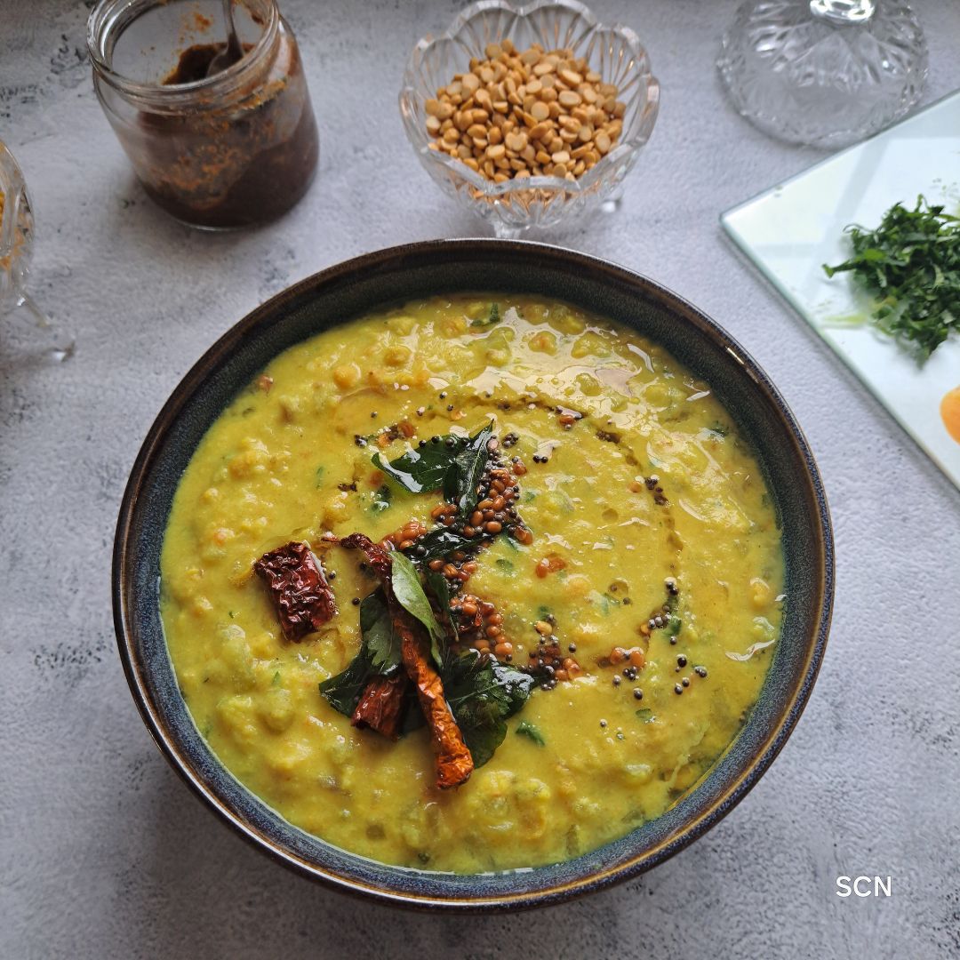 Sorakkai (Bottle Gourd) Kootu - Sumi´s culinary notes