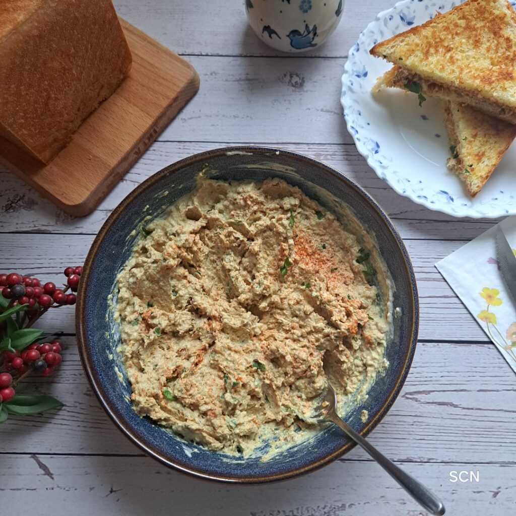Chicken Spread - Sumi´s culinary notes