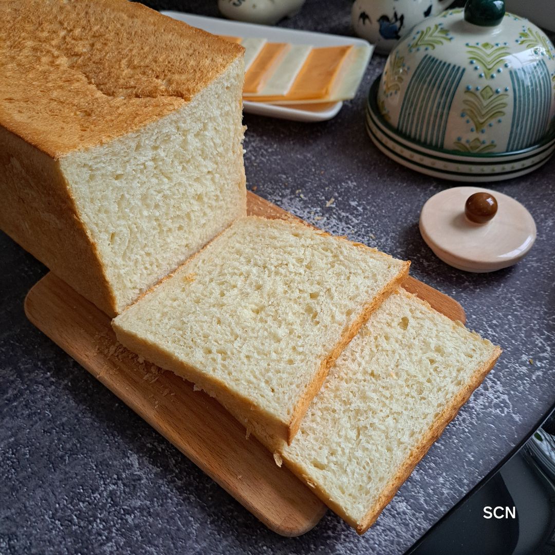Pain de Mie (Pullman loaf, Soft Sandwich Bread) - Sumi´s culinary notes